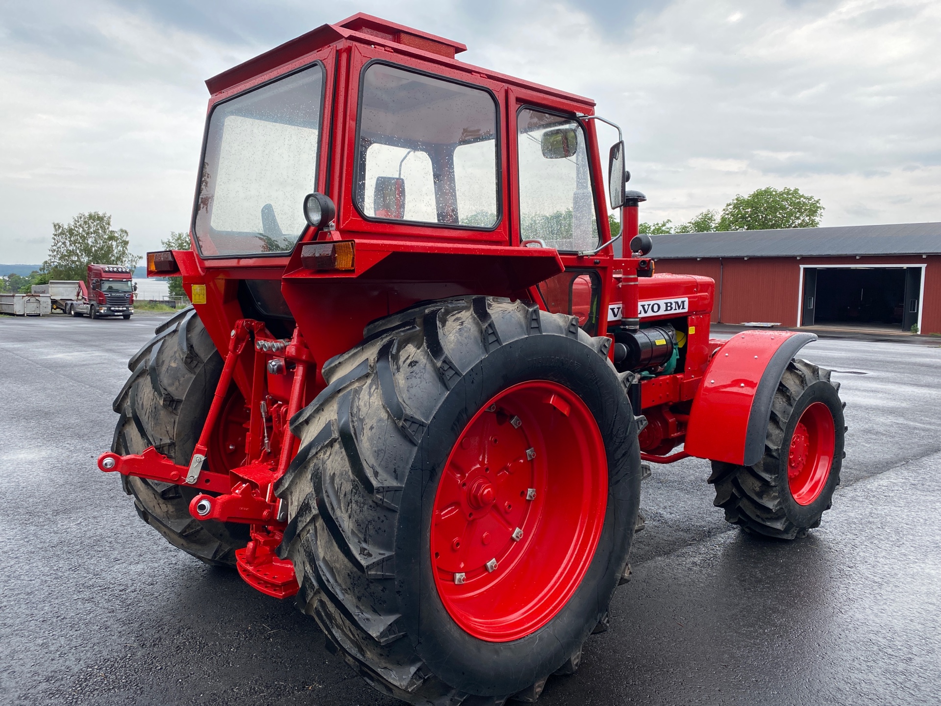 Volvo BM 814 – en traktor som aldrig går ur tiden