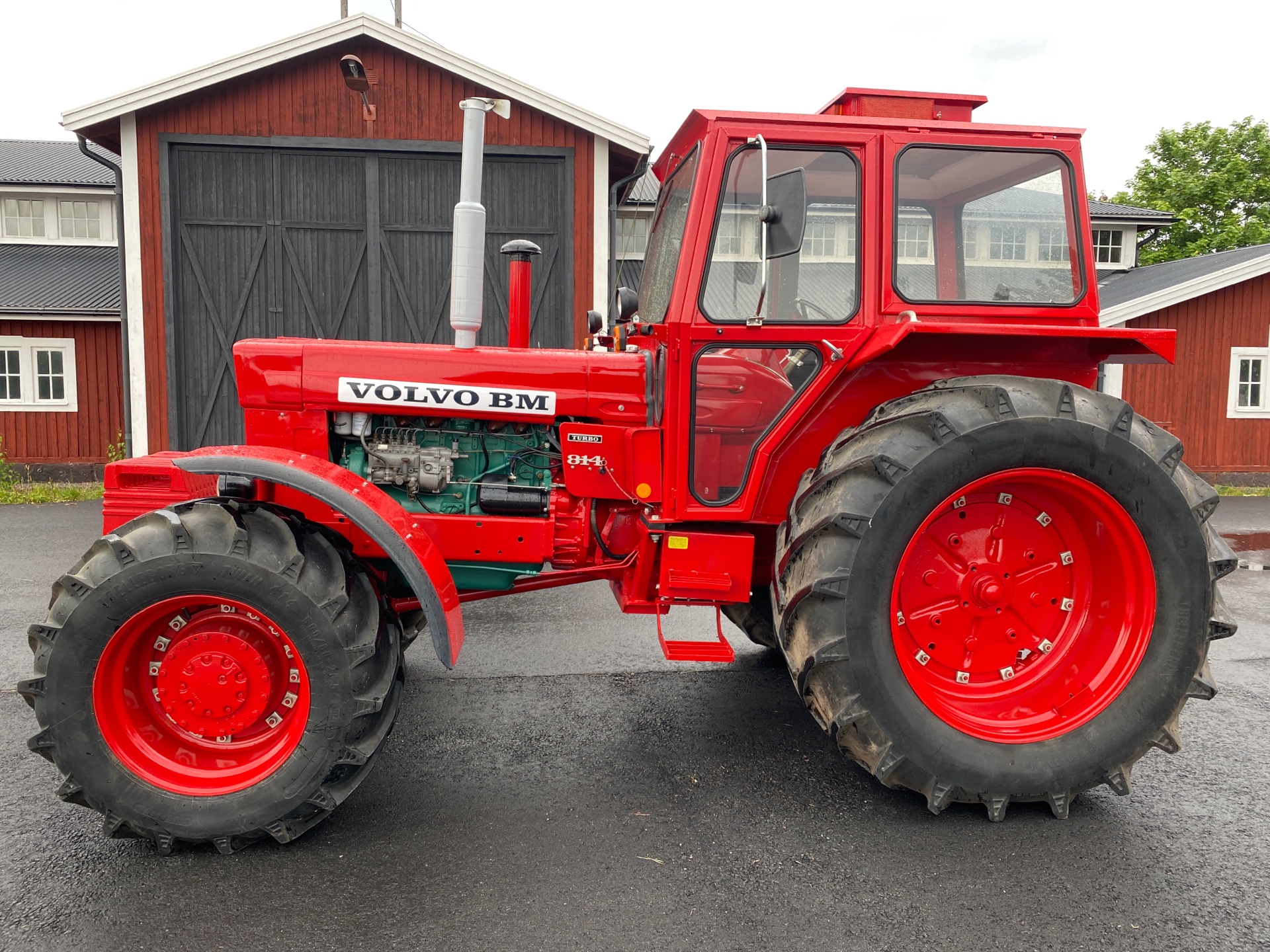 Volvo BM 814 – en traktor som aldrig går ur tiden